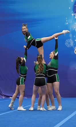 Momentum Cheer | Cheerleading in Stoke-on-Trent
