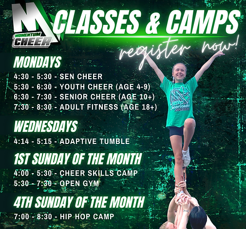 Momentum Cheer | Cheerleading in Stoke-on-Trent