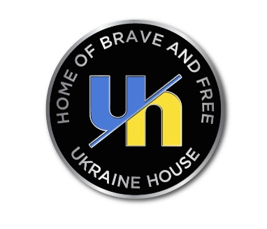 Ukraine House pin | UkraineHouse