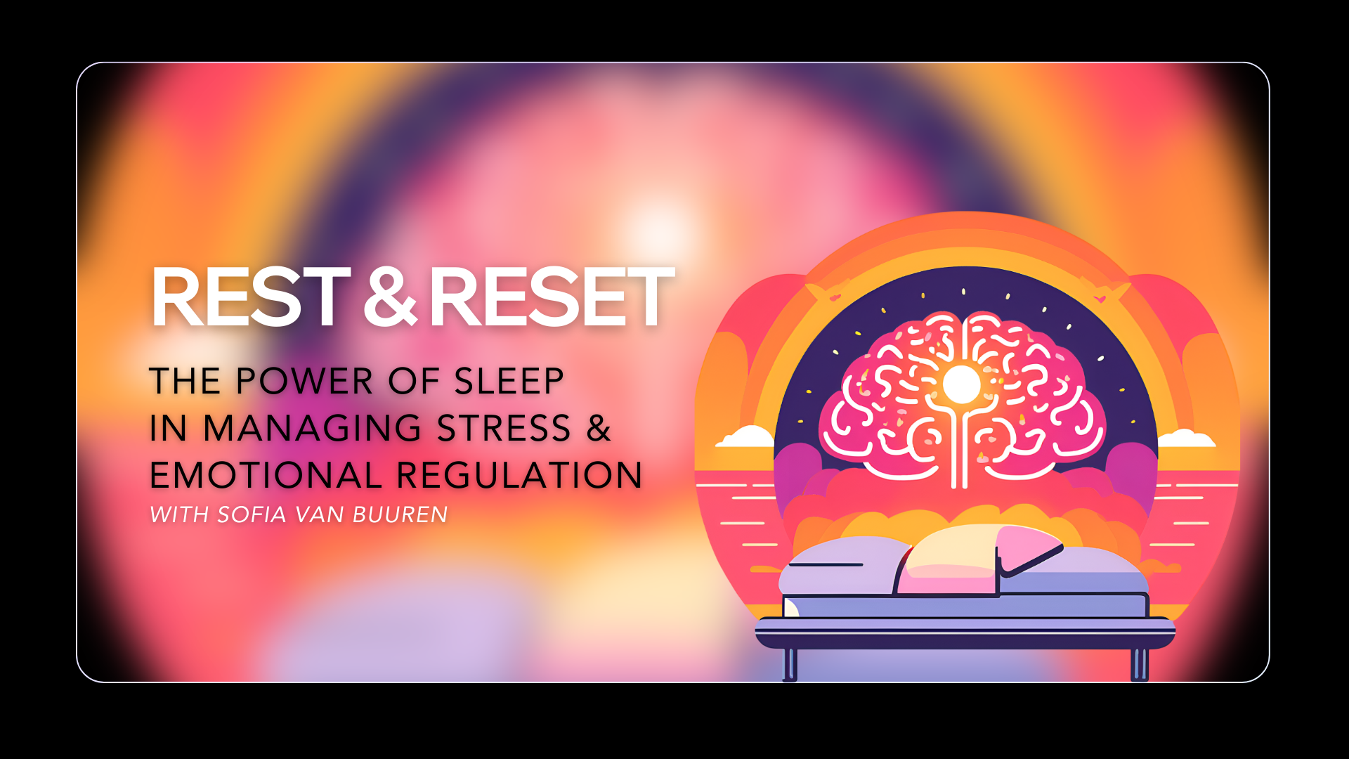 REST & RESET | Mindful Talks