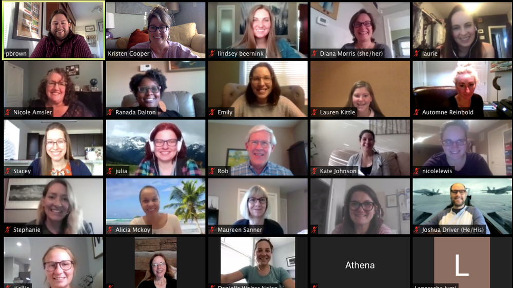 This is how to have meaningful conversations in a Zoom chat room