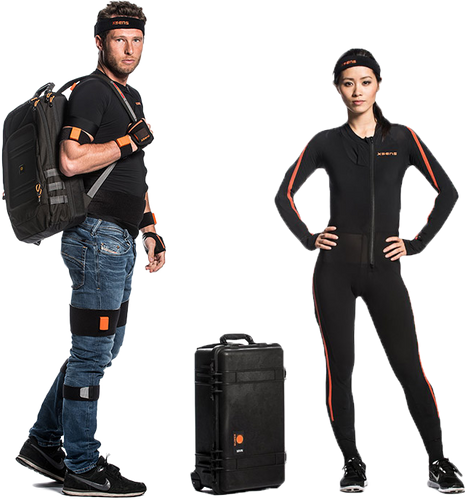 Xsens MVN 慣性動作捕捉系統 | 台灣獨家代理 | 愛迪斯科技