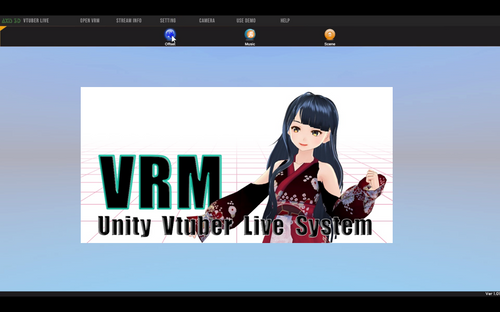 【VTuber Live System】虛擬網紅整合系統 | 愛迪斯科技