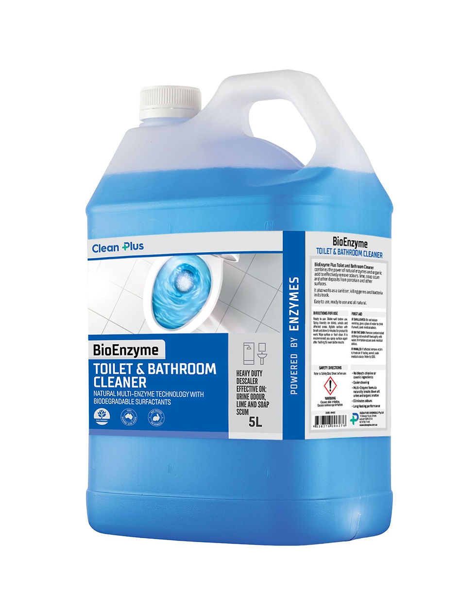 BioEnzyme Range | Clean Plus Chemicals