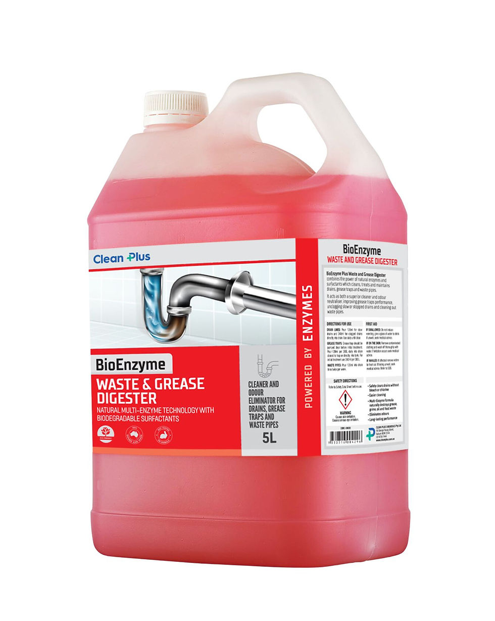 BioEnzyme Waste and Grease Digester