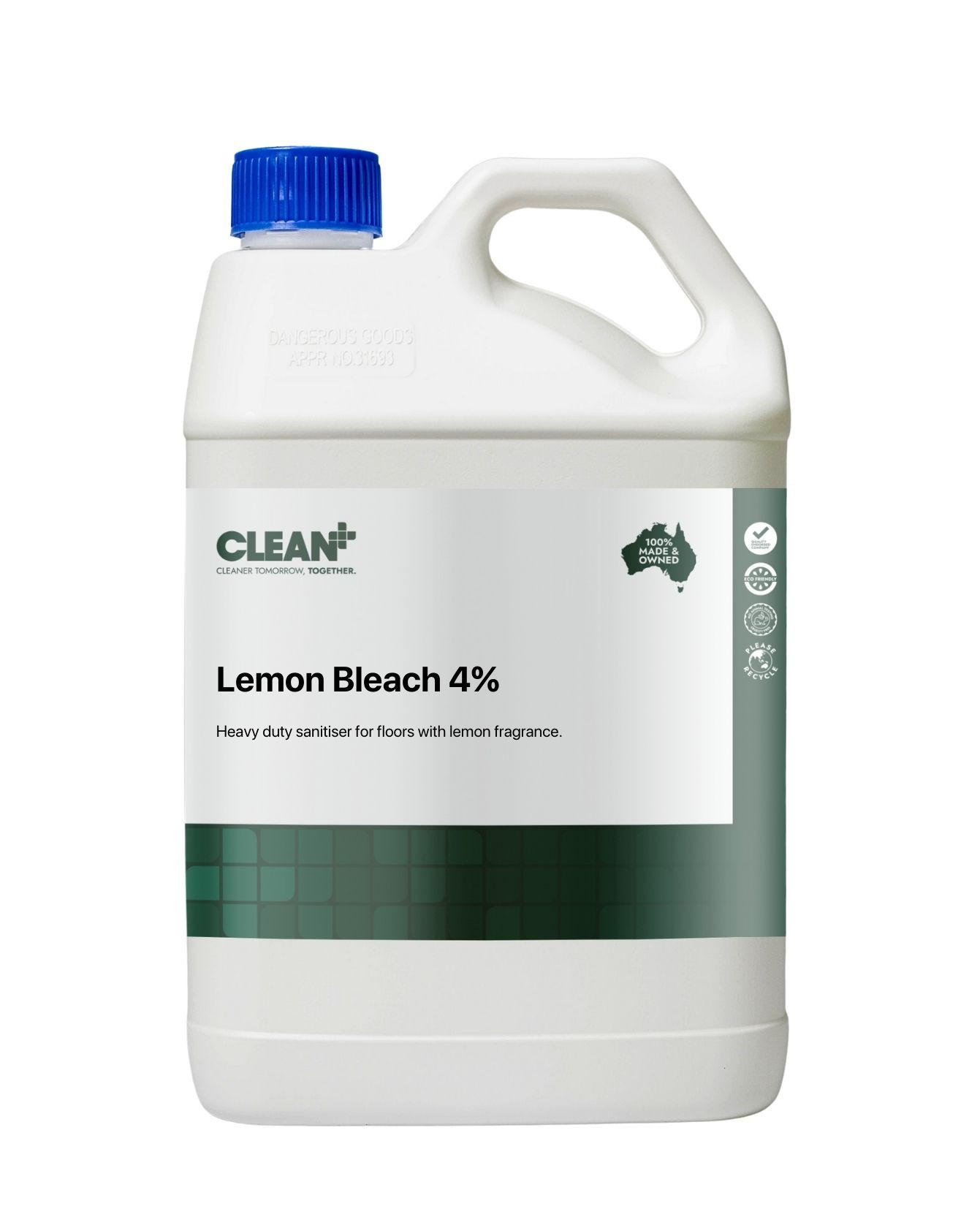 Lemon Bleach 4%