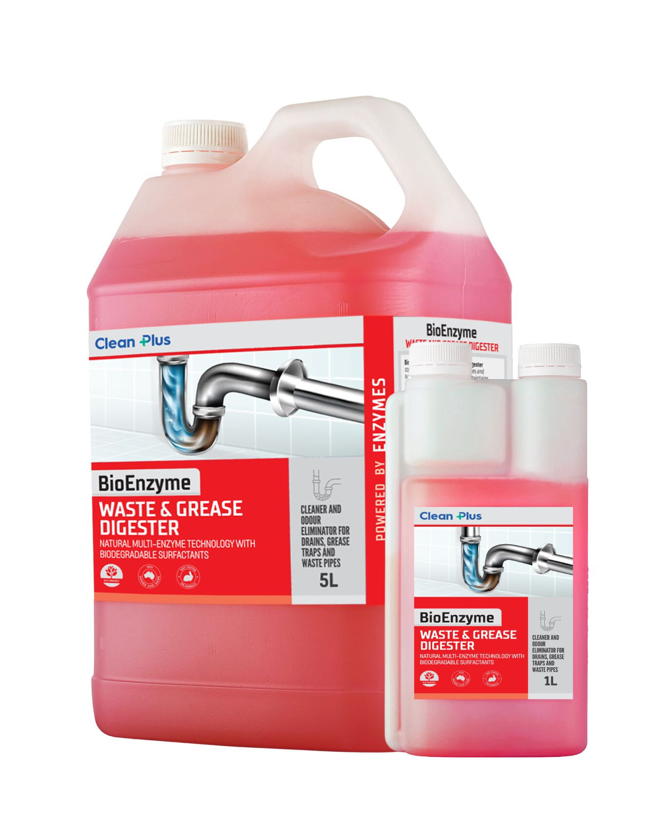 BioEnzyme Waste and Grease Digester