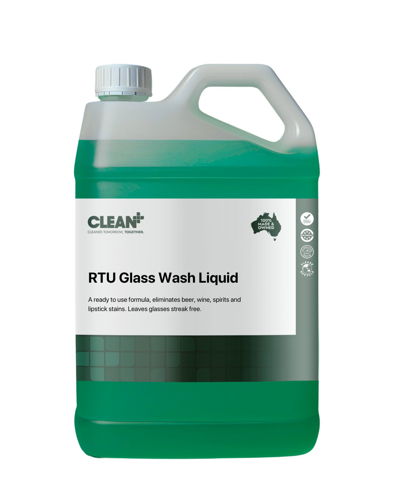 RTU Glass Wash Liquid