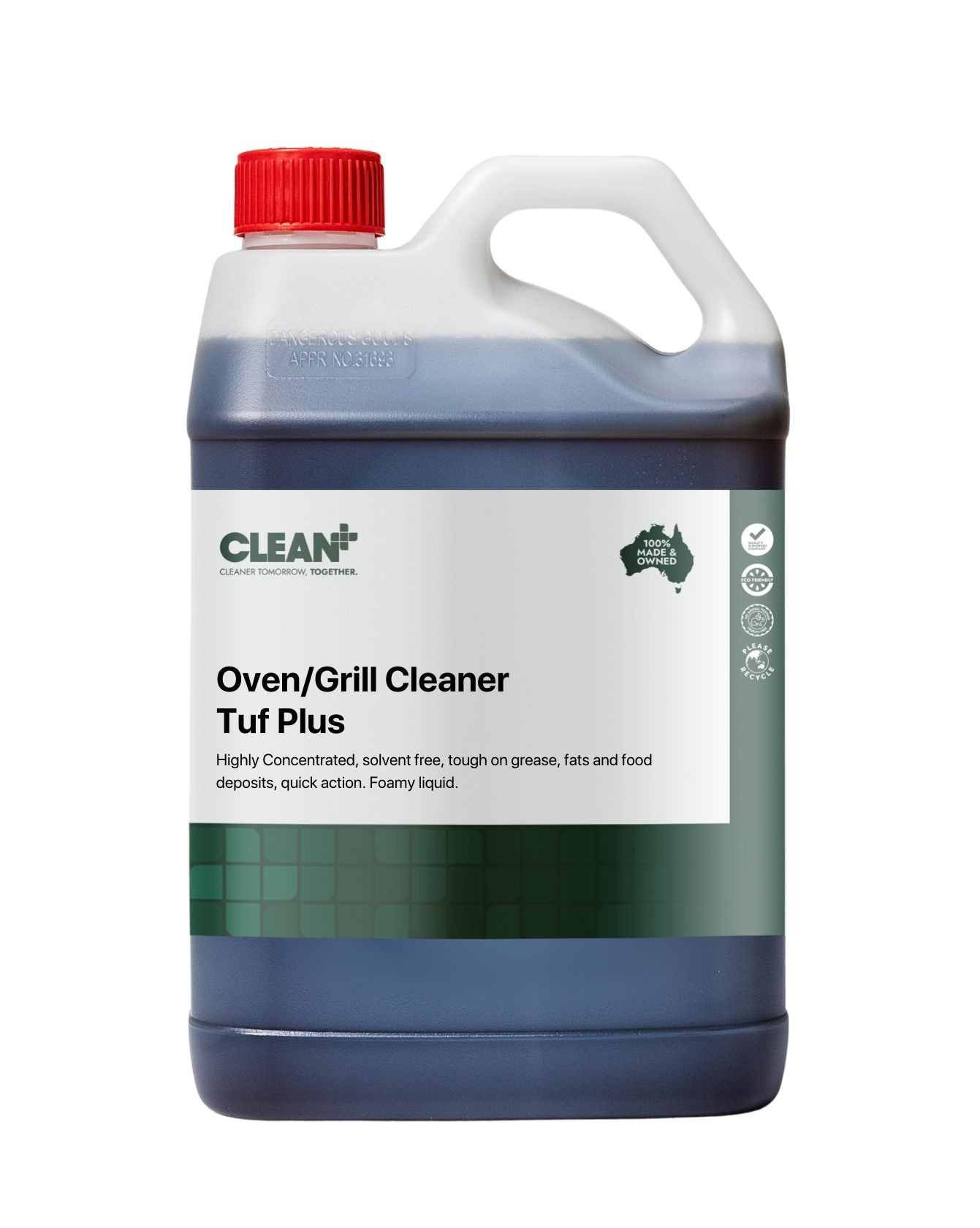 Oven and Grill Cleaner Tuf Plus