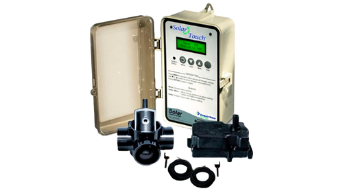 Combo Controlador Pentair Solar Touch + Valcula 3 vias | Grupo Solaire ...