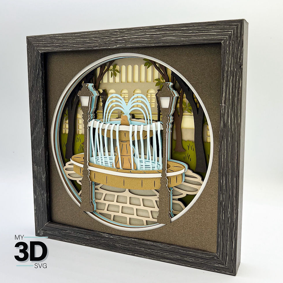 Product Page | My 3D SVG