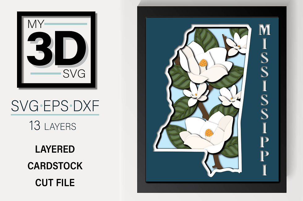 3D SVGs | My 3D SVG