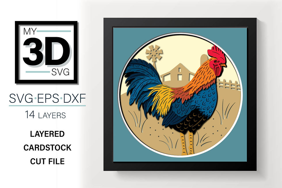 3D SVGs | My 3D SVG 3/31