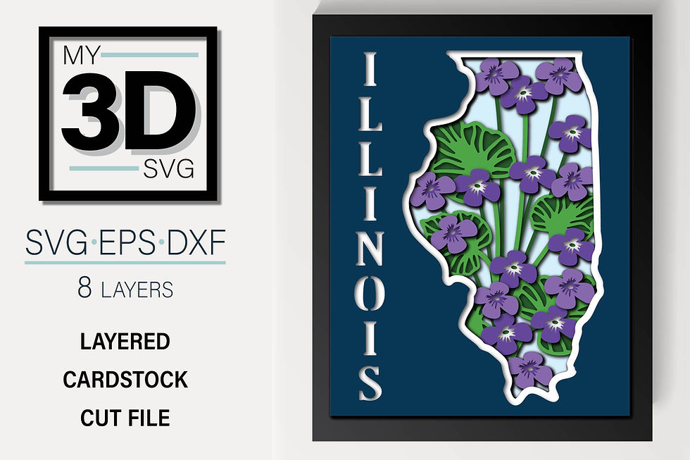 3D SVGs | My 3D SVG 5/27