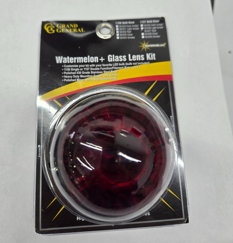 Red Glass Plus Lens kit | CWTruckCenter