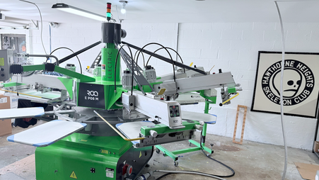 Automatic Screen Printing Machines | ROQ.US