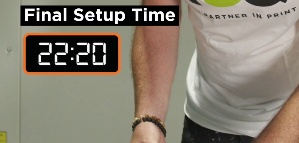 Screen Setup Showdown: Manual vs ROQ PRU vs Laser to Screen