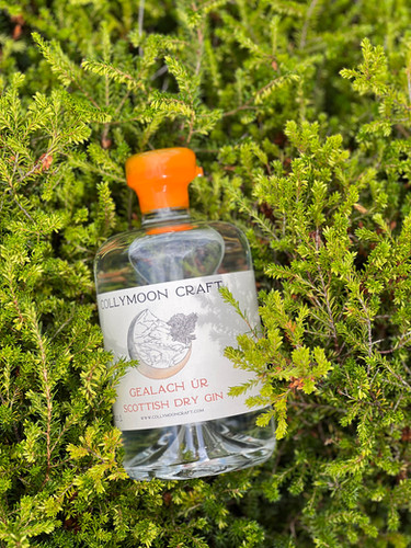 Gealach Úr 40% Citrus forward dry gin with hint of spice and floral ...