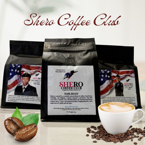 Single Bag (Dark Roast) | Shero Coffee Club
