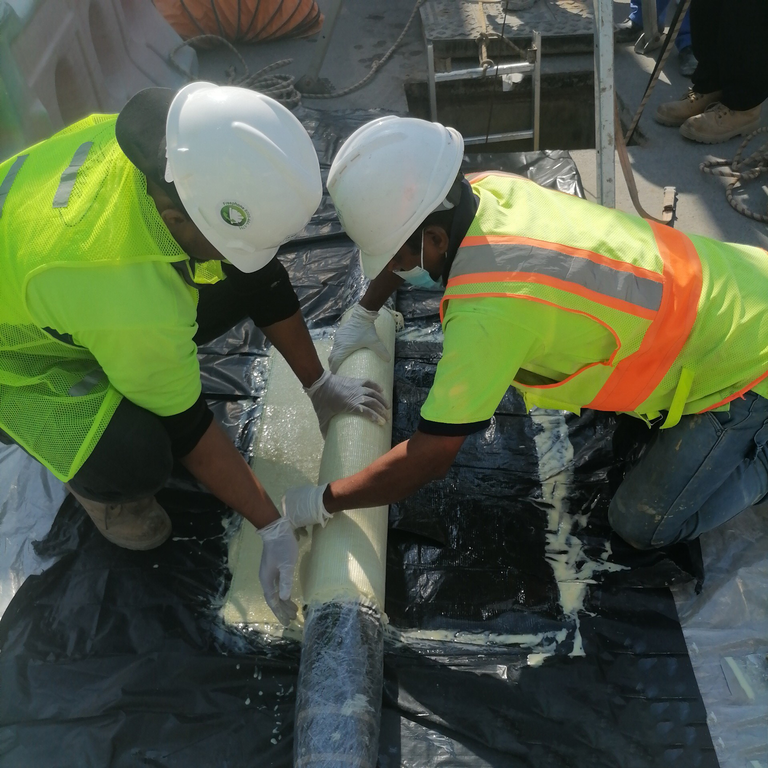 Pipe Rehabilitation | Rons Facility Management | United Arab Emirates