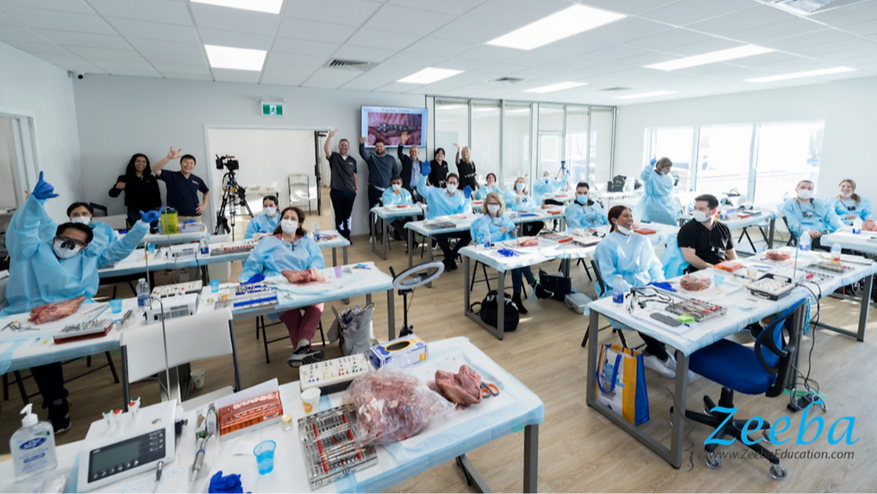 ZeebaEducation.com / AGD PACE Implant CE Provider / Quebec