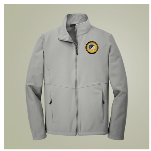 NBSTC Soft Shell Jacket - Mens Fit (Printed Logo) | NBSTC