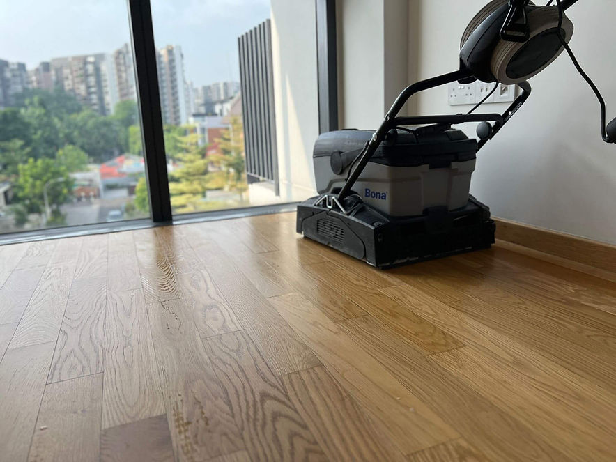 Floor Deep Cleaning | CleanQ Singapore