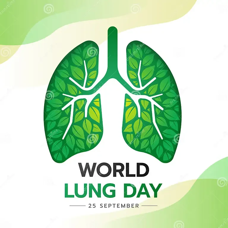 Today is World Lung Day