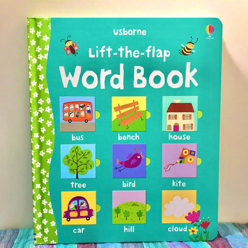 Lift-the-flap Word Book | My Site