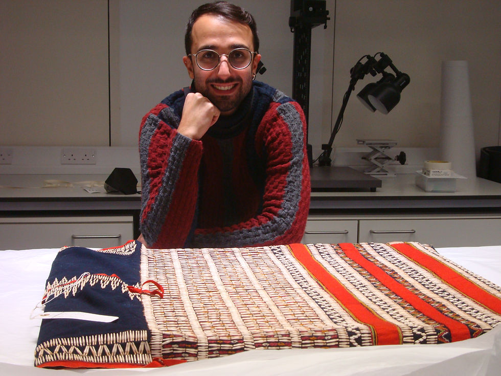 June 19th 2024: Lecture by Diego Tamburini via Zoom 18.00