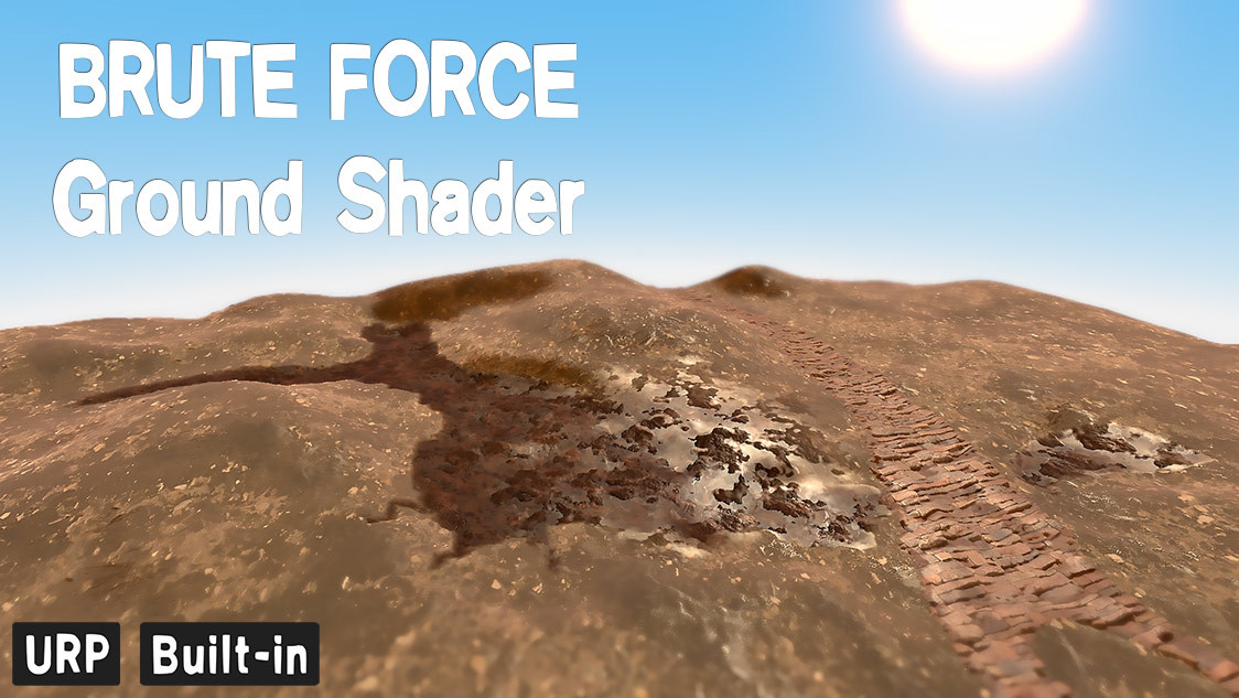 Ground Terrain Feature | BRUTE FORCE