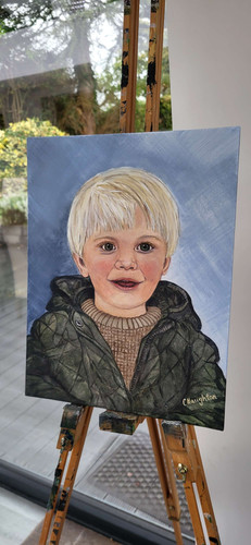 Diego - Child's Portrait | HART INSPIRE