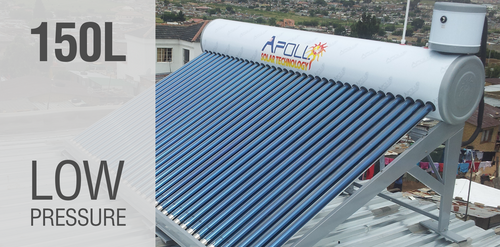 150L Low Pressure Solar Geyser | Great North Power