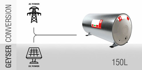 150L Solar Geyser Conversion | Great North Power