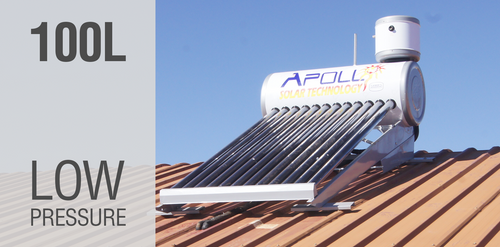 100L Low Pressure Solar Geyser | Great North Power