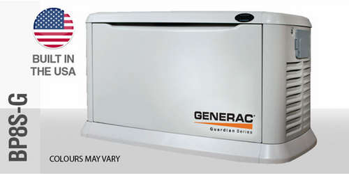 BP8S-G Gas Generator, Single Phase | Great North Power