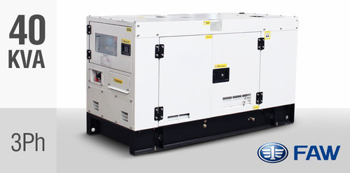 BPD40S3 Three Phase Diesel Generator 40KVA | Great North Power