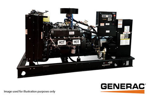 SG056 3-Phase Gas Generator | Great North Power