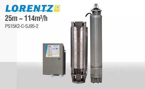 25m Solar Borehole Pump | Great North Power