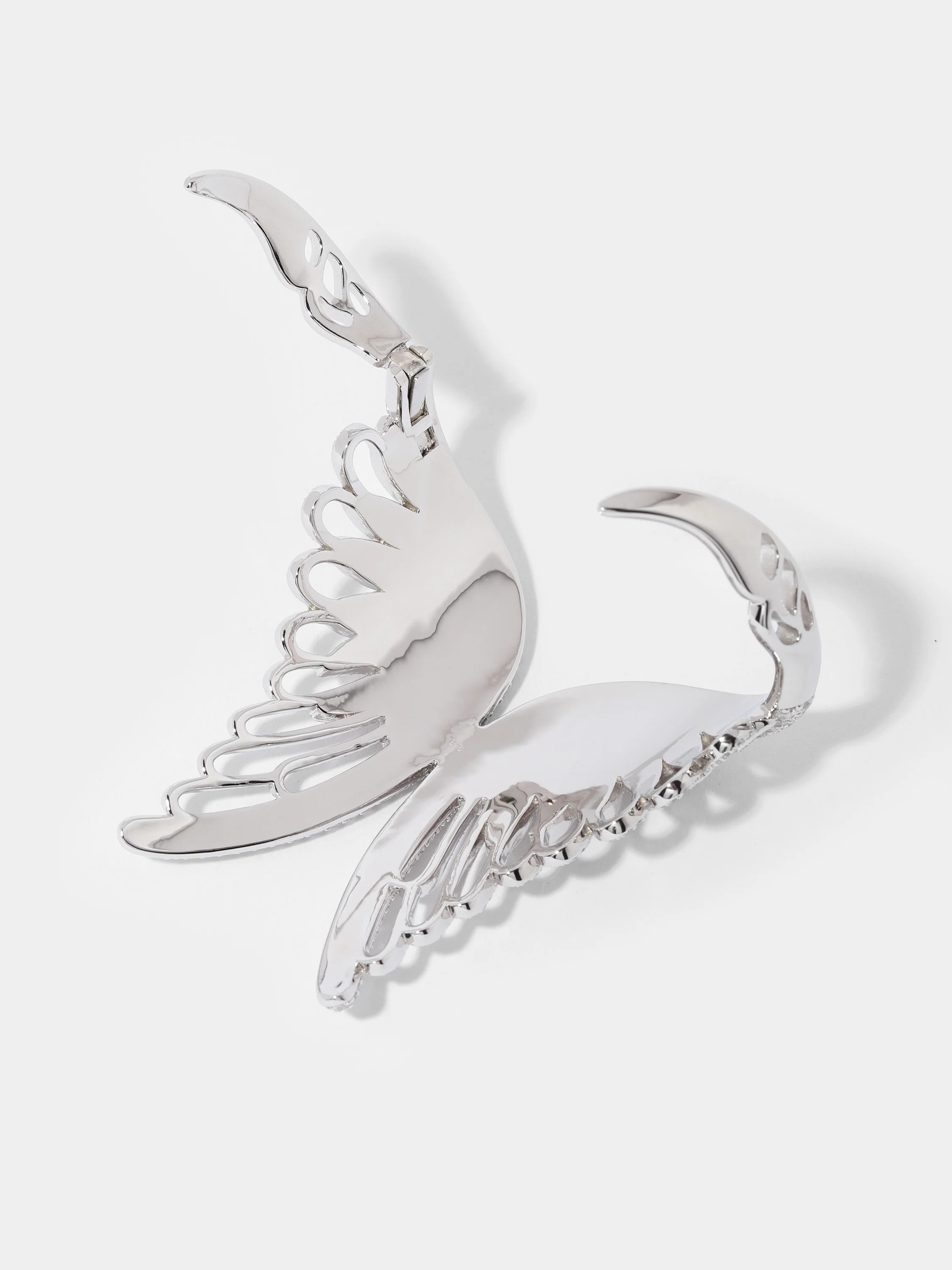 Angel Wings Pavé Cuff Bracelet | Ferreirov
