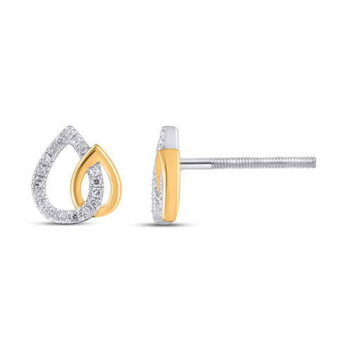 Eterna Duo Teardrop Earrings – A Reflection of Strength & Love | Ferreirov