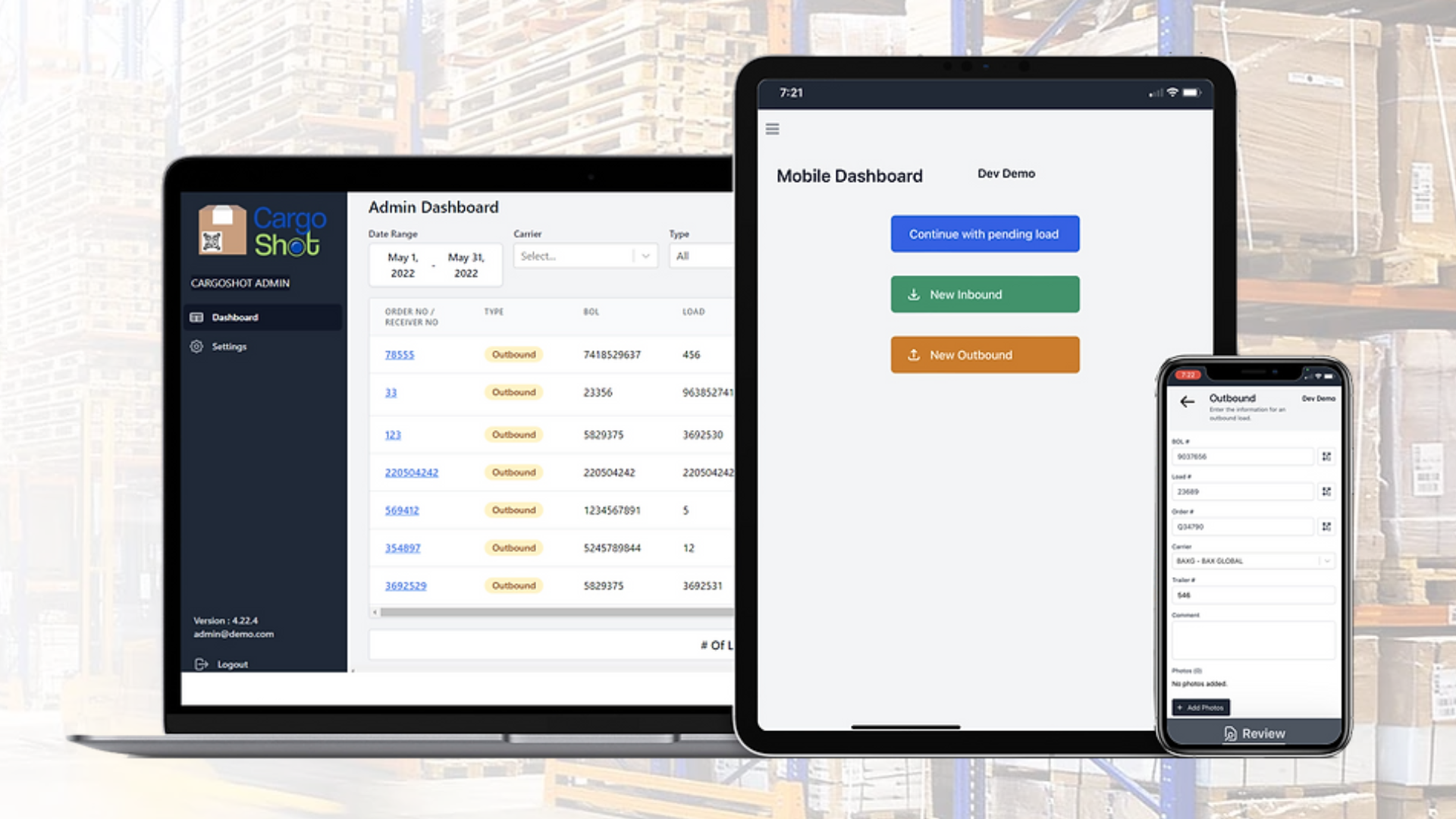 Warehouse Inventory Tracking & Compliance | Cargoshot