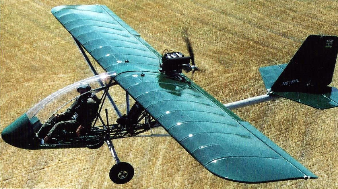 RANS S-18 Stinger II - AvCom