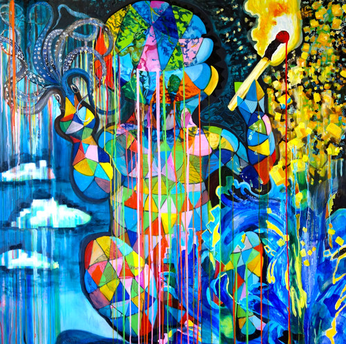 Te Wheke | Art by Kouratoras