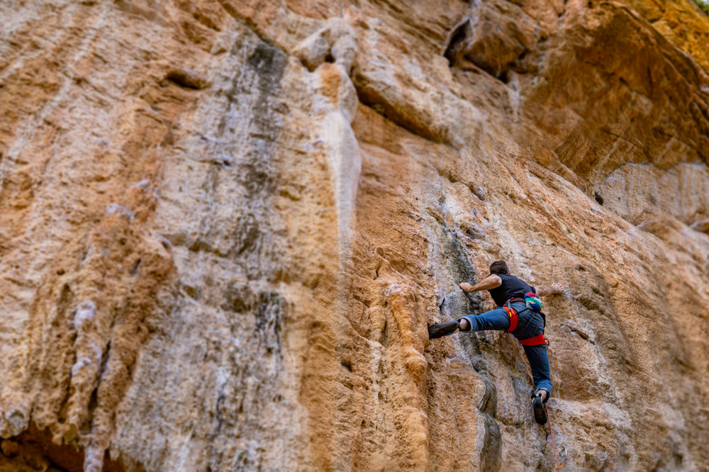 Climbing in Chulilla (2018)