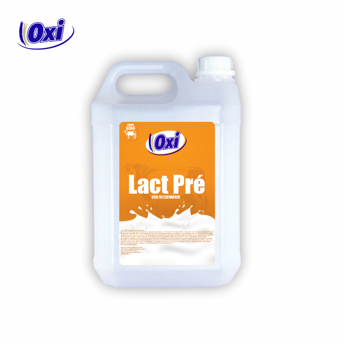 OXI LACT PRE | Indústria | Oxi Química | Varginha