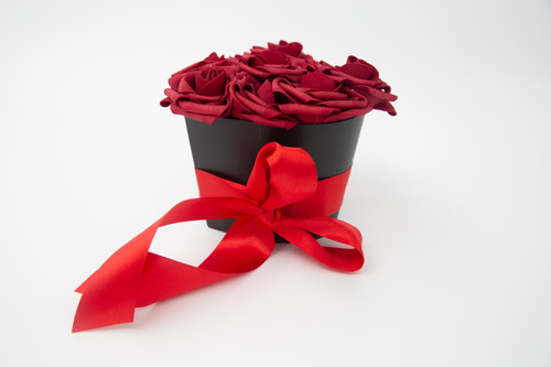 Bessie Red Rose Small Flower Box | Flexi Florists