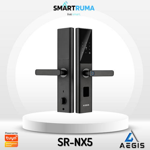 Aegis Nx5 Smart Door Lock | SmartRuma Smart Home