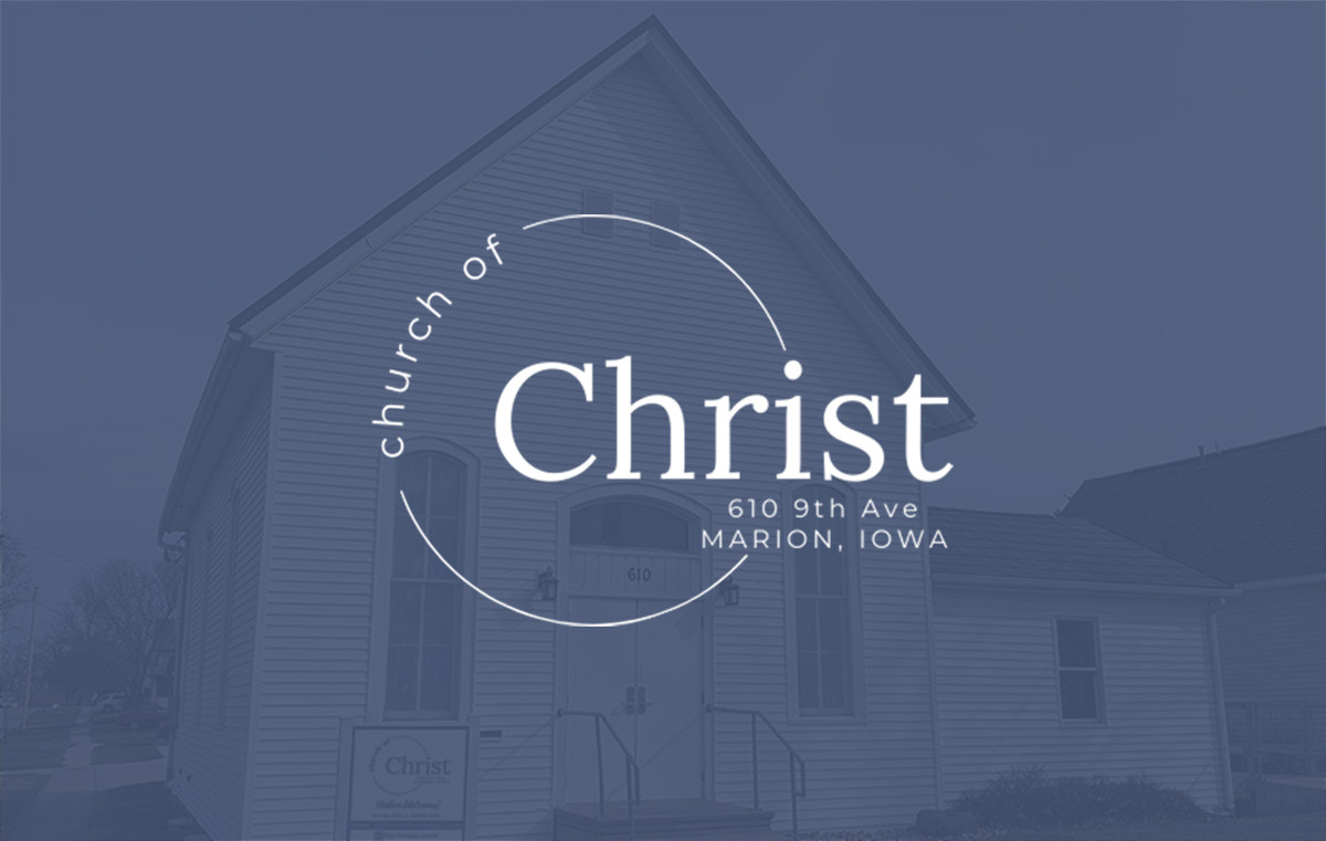 Home | Marion Church Of Christ