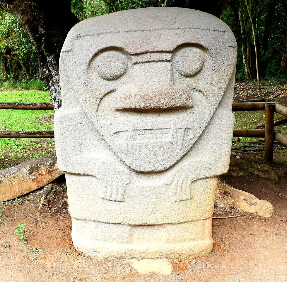 TRA LE COLLINE DELLA COLOMBIA, SI AFFACCIANO MOSTRUOSE "CREATURE" DALLE ...